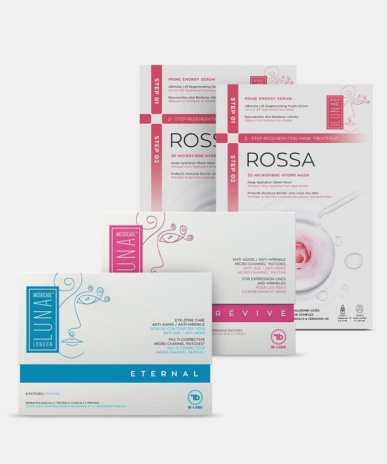 Revive | Anti-Ageing Wrinkle Patches | Luna Microcare®