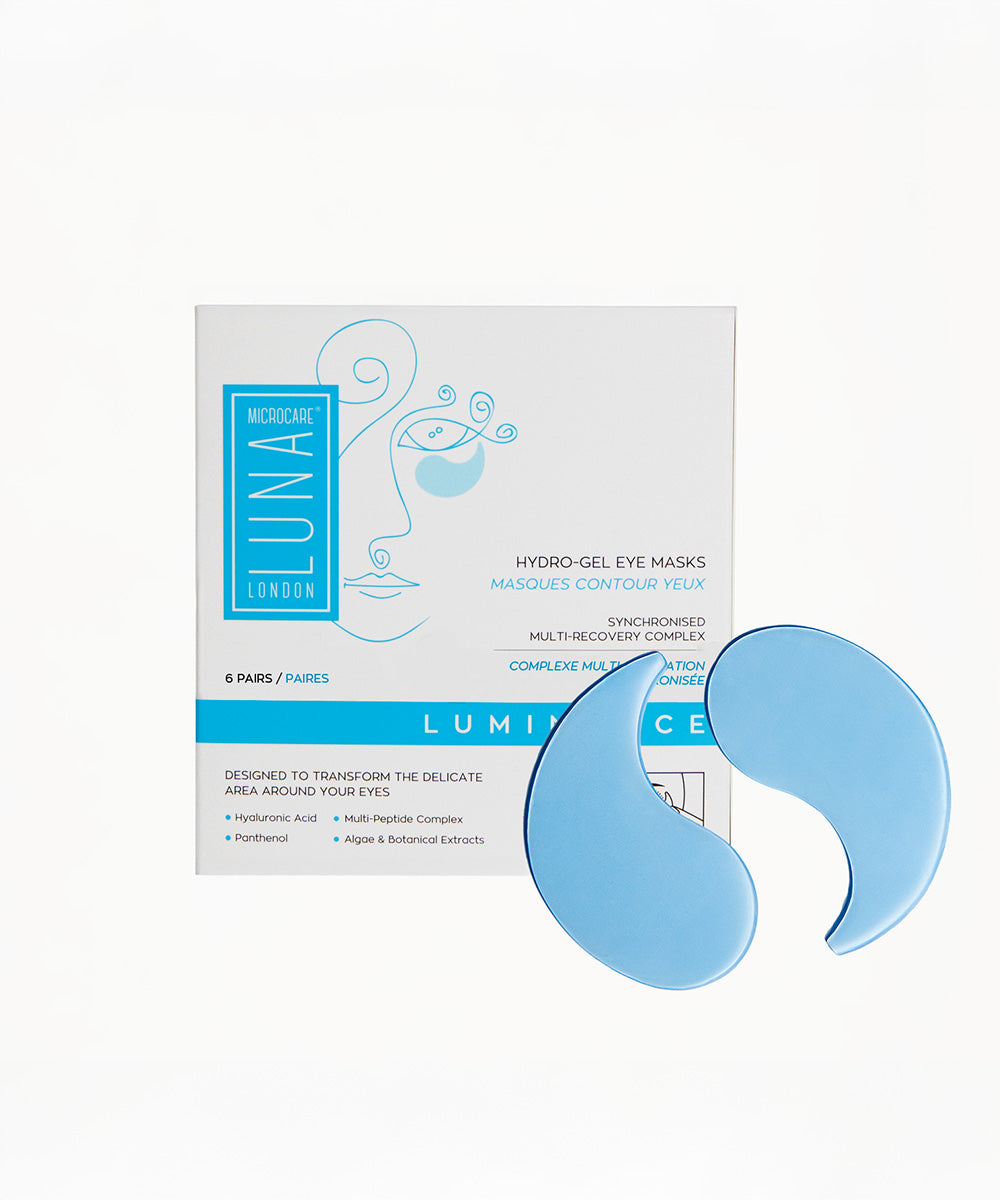 Luminance – Anti-Aging Hydrogel Eye Mask | Luna Microcare®