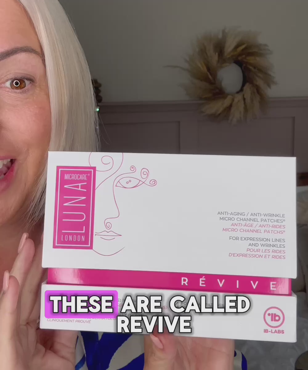 Revive | Anti-Ageing Wrinkle Patches | Luna Microcare®